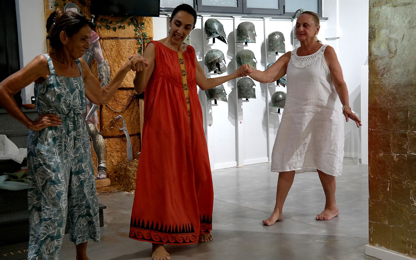 Acropolis - Dance as all the Greeks do - Wine Tasting